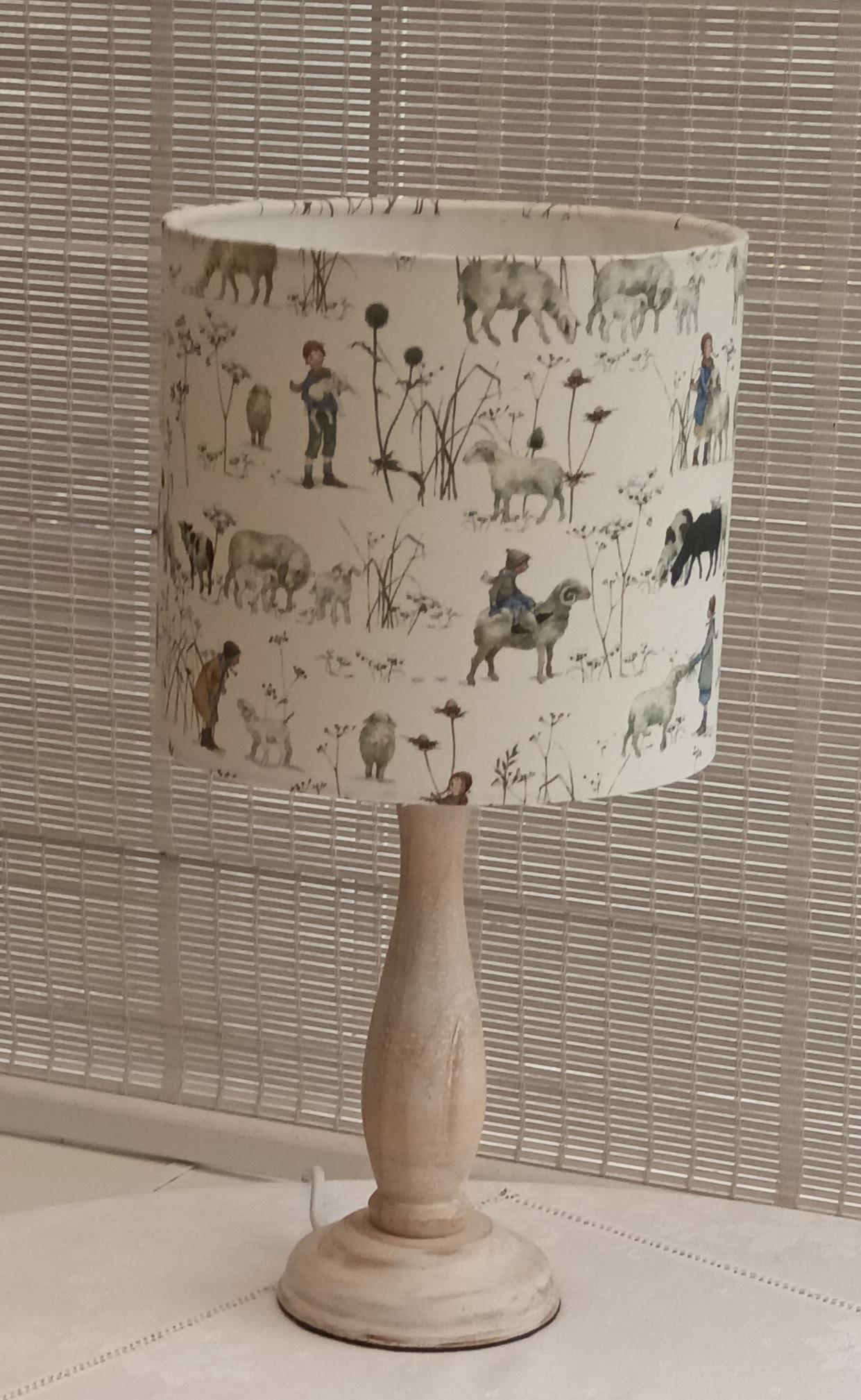 Lampshade, Little Lamb - Etsy