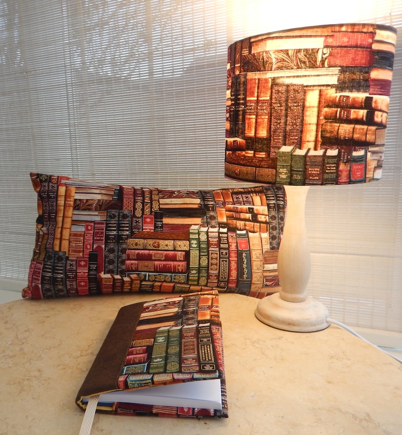 Lampshade Book Lover - Etsy