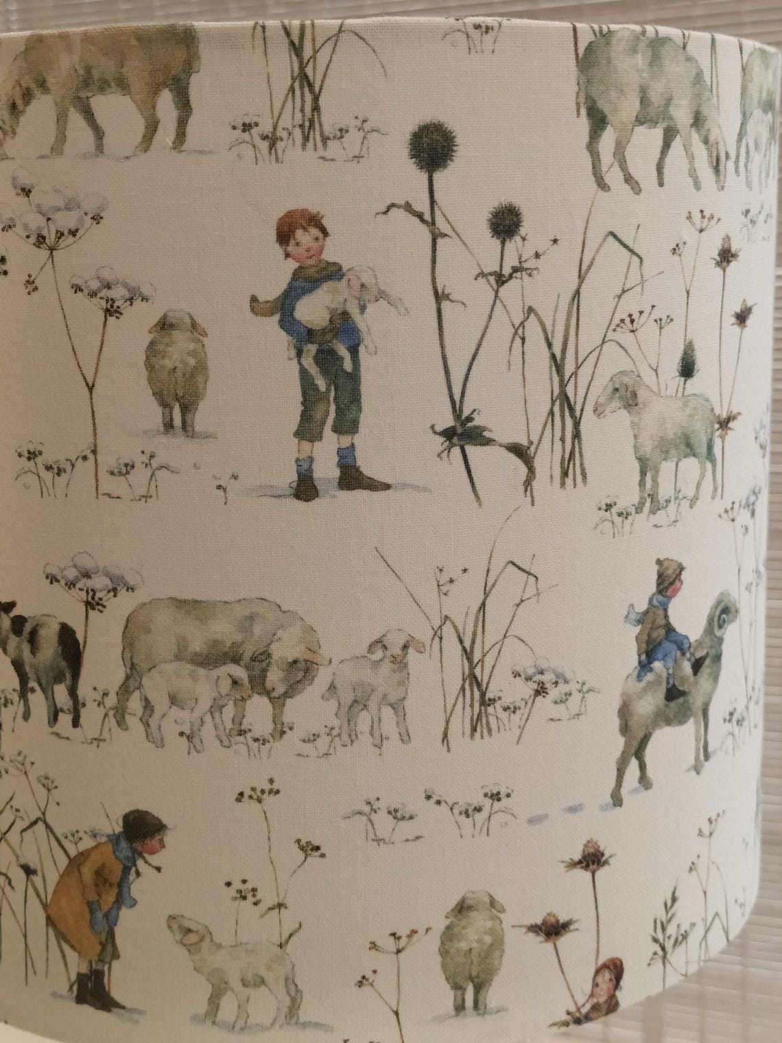 Lampshade, Little Lamb - Etsy