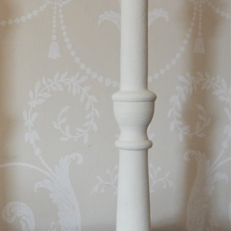 Wooden Lamp Base Cream - Etsy UK