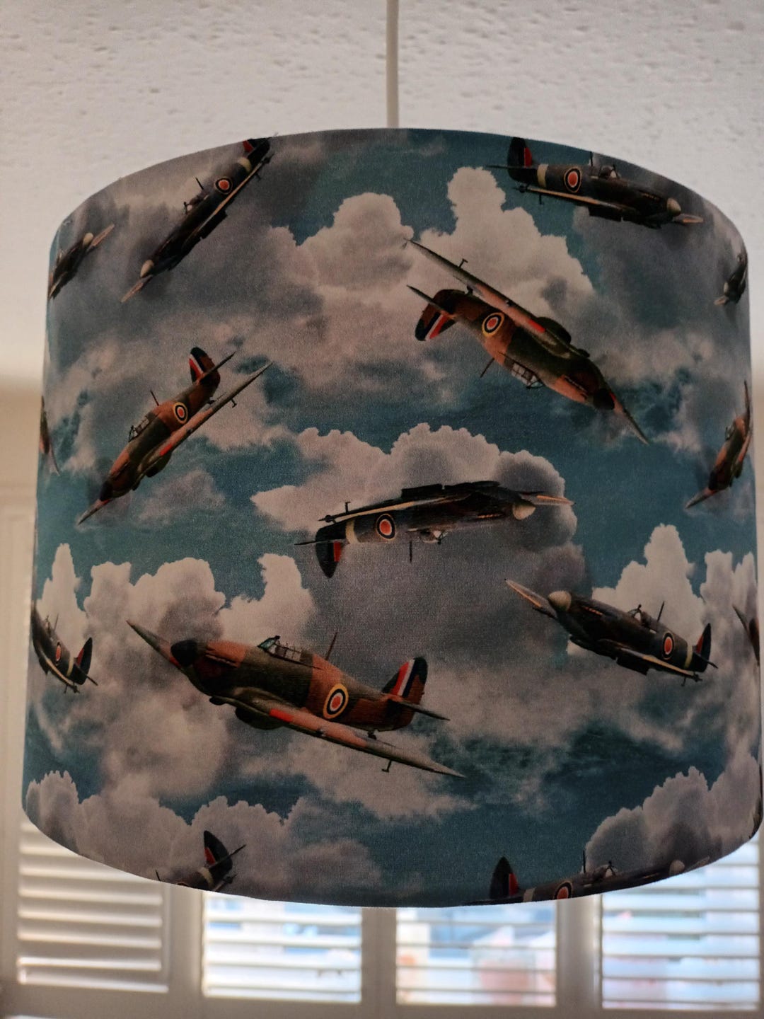 Lampshade, Spitfire - Etsy