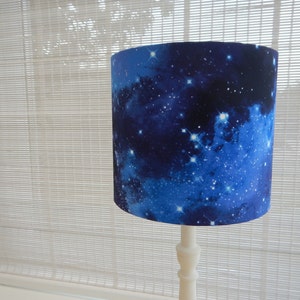 Lampshade, Starry Night - Etsy