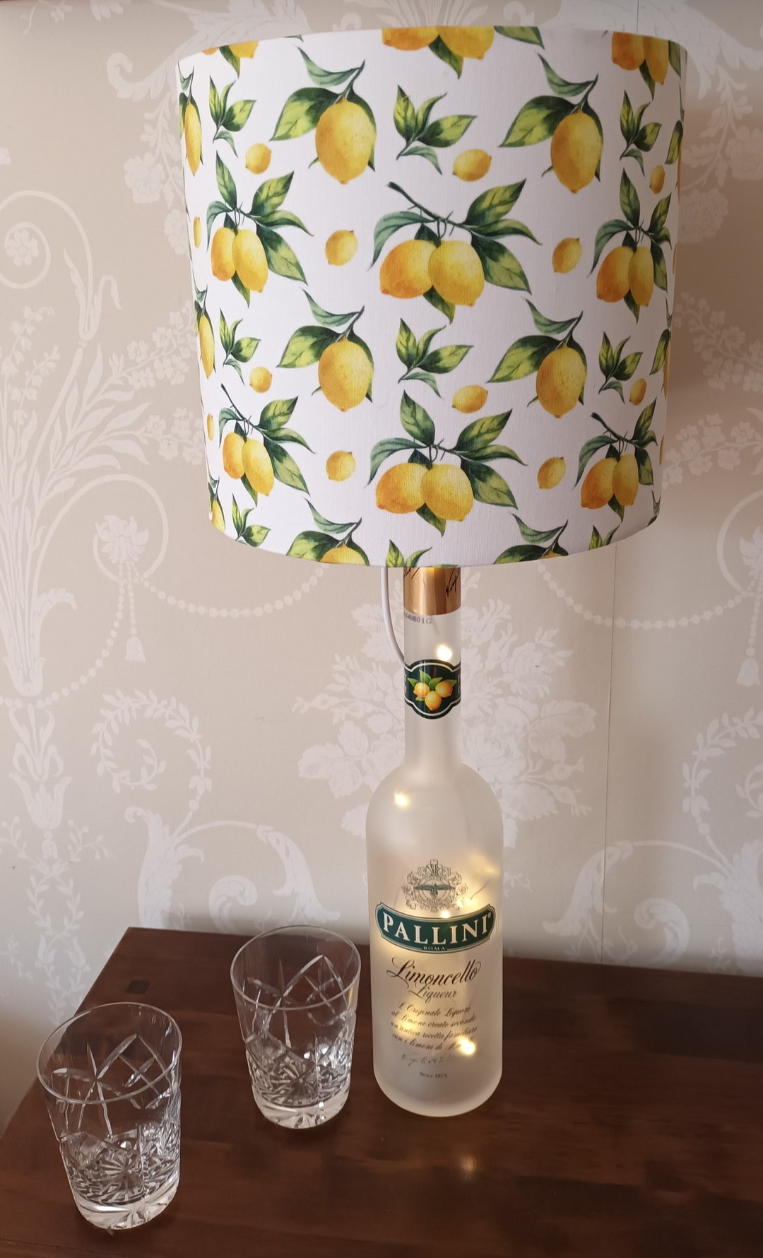 Lemon Lampshade: Cheerful Summer Decor - Etsy