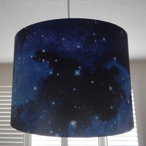 Lampshade, Starry Night - Etsy