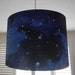 Lampshade, Starry Night - Etsy