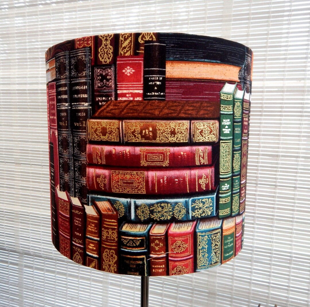 Lampshade Book Lover - Etsy