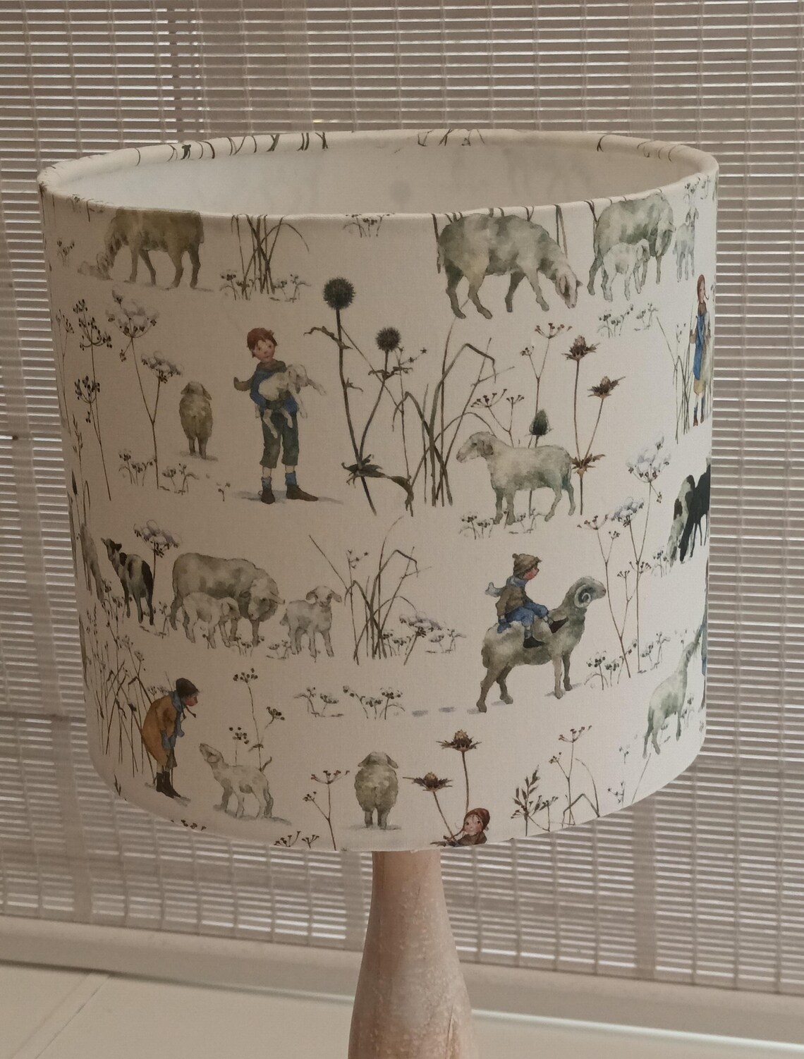 Lampshade, Little Lamb - Etsy