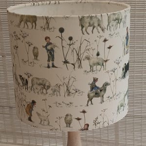 Lampshade, Little Lamb - Etsy