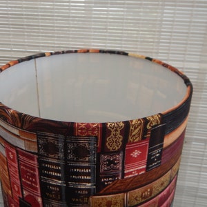 Lampshade Book Lover - Etsy