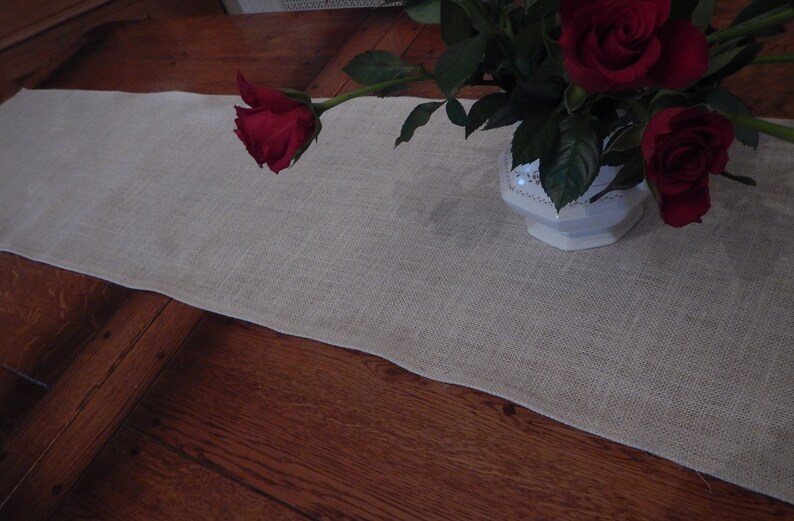 Rustic Table Runner - Etsy UK