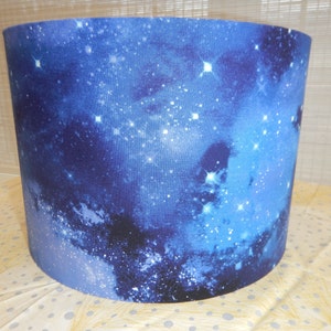 Lampshade, Starry Night - Etsy
