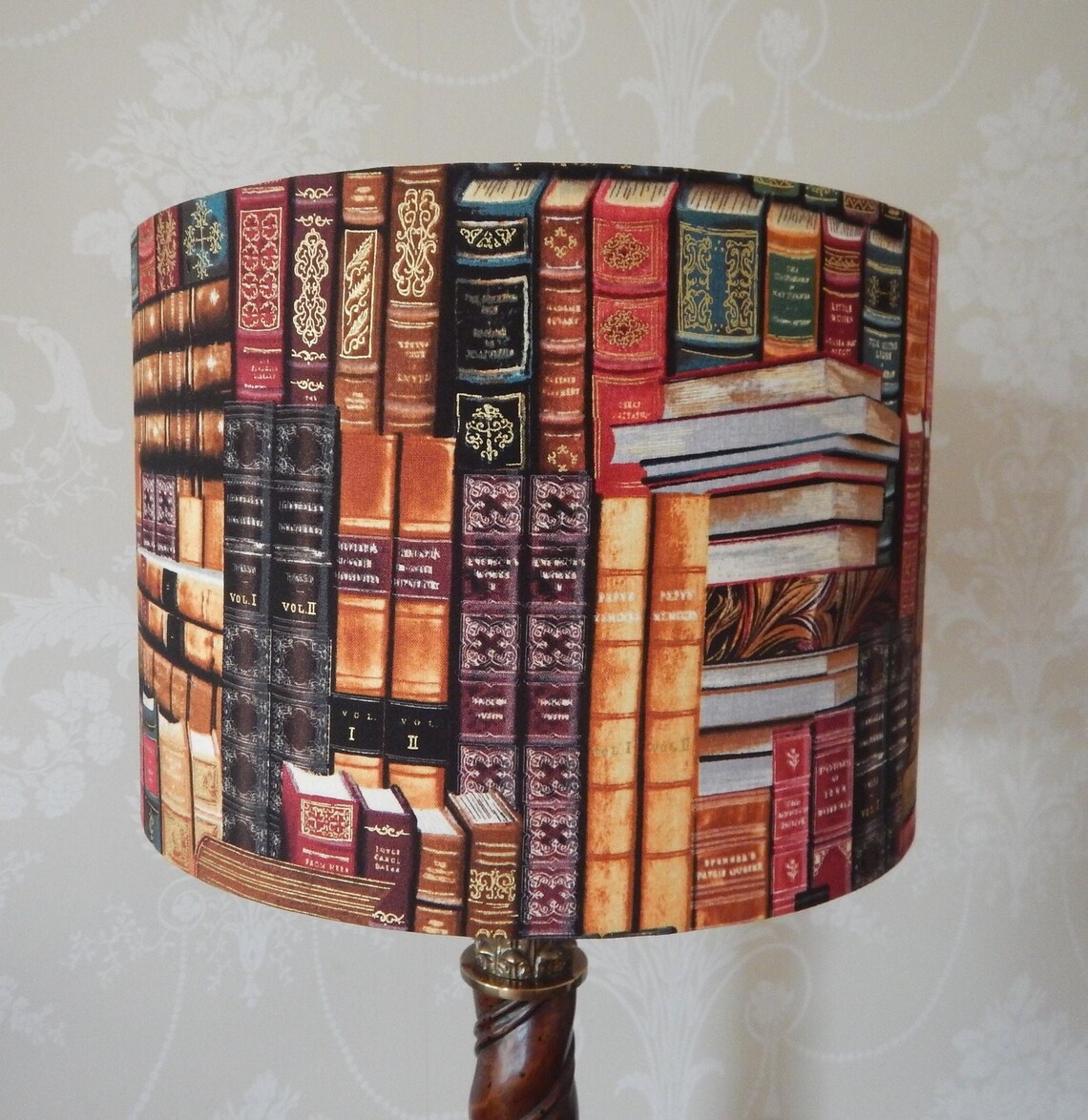 Lampshade Book Lover - Etsy