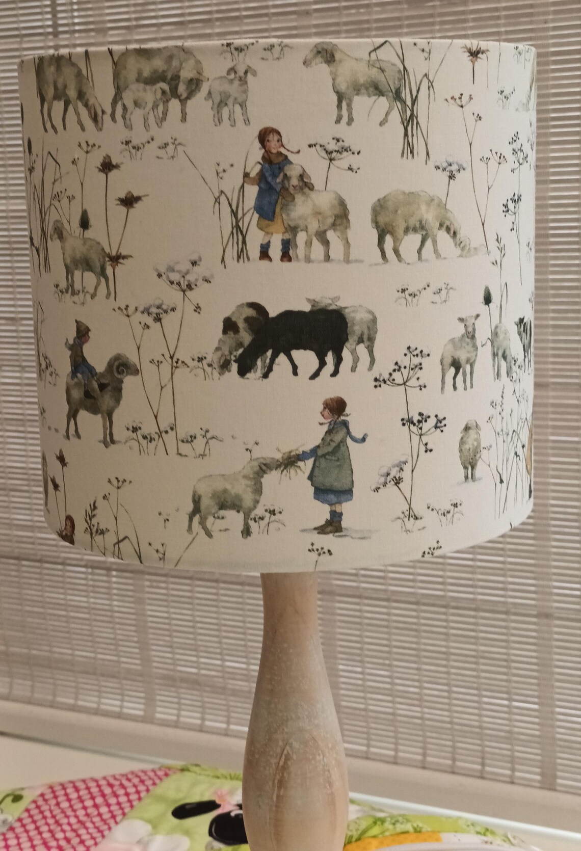 Lampshade, Little Lamb - Etsy
