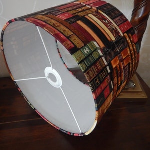 Lampshade Book Lover - Etsy