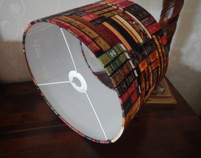 Lampshade Book Lover - Etsy