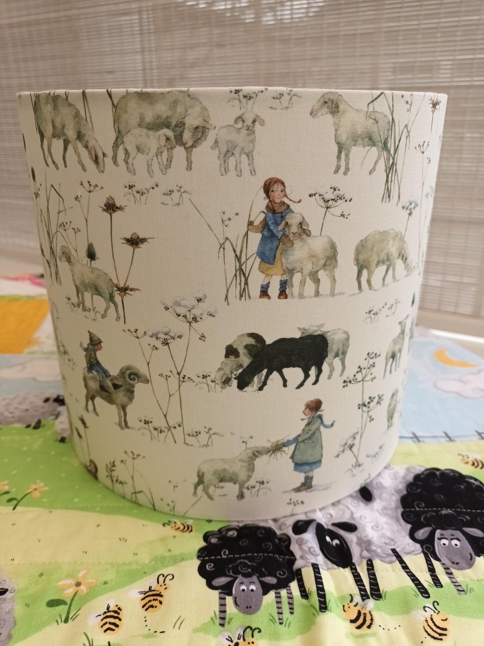 Lampshade, Little Lamb - Etsy