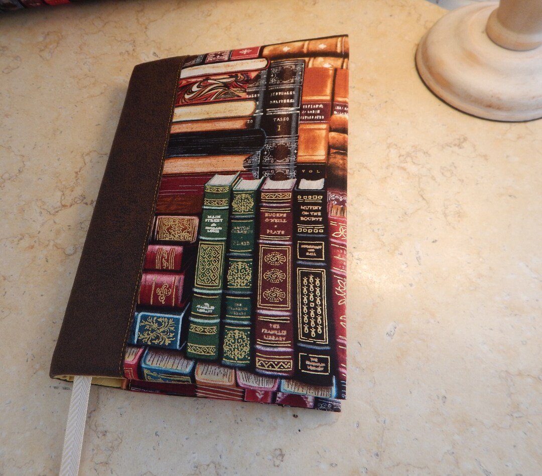 Book Cover, Library - Etsy