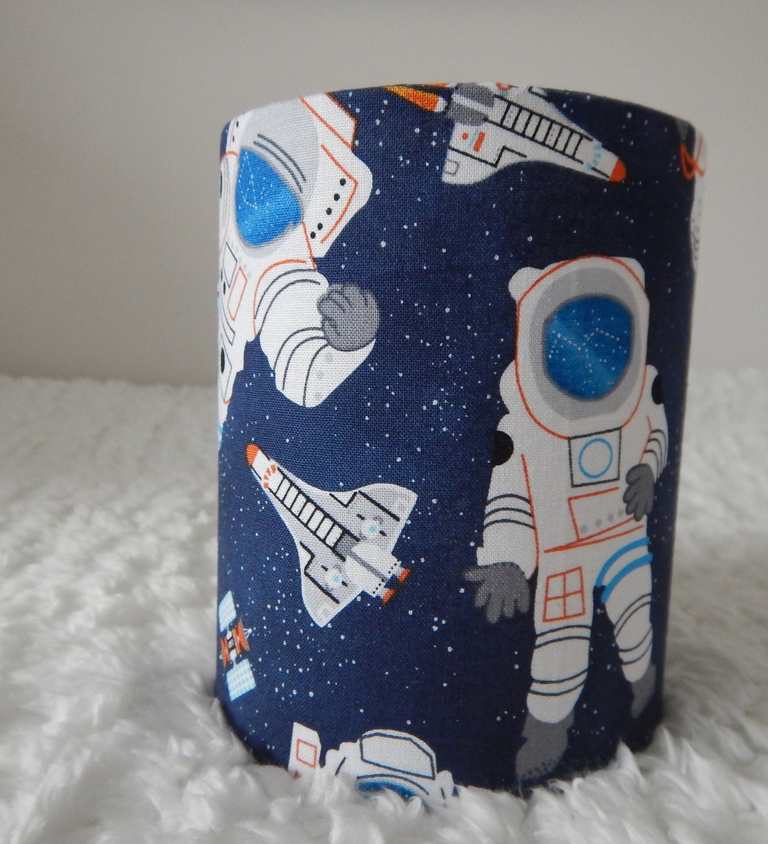 Tea Light Lantern/pencil Pot Spaceman - Etsy