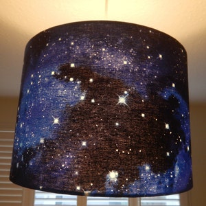 Lampshade, Starry Night - Etsy