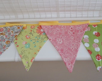 Summer Bunting | Etsy