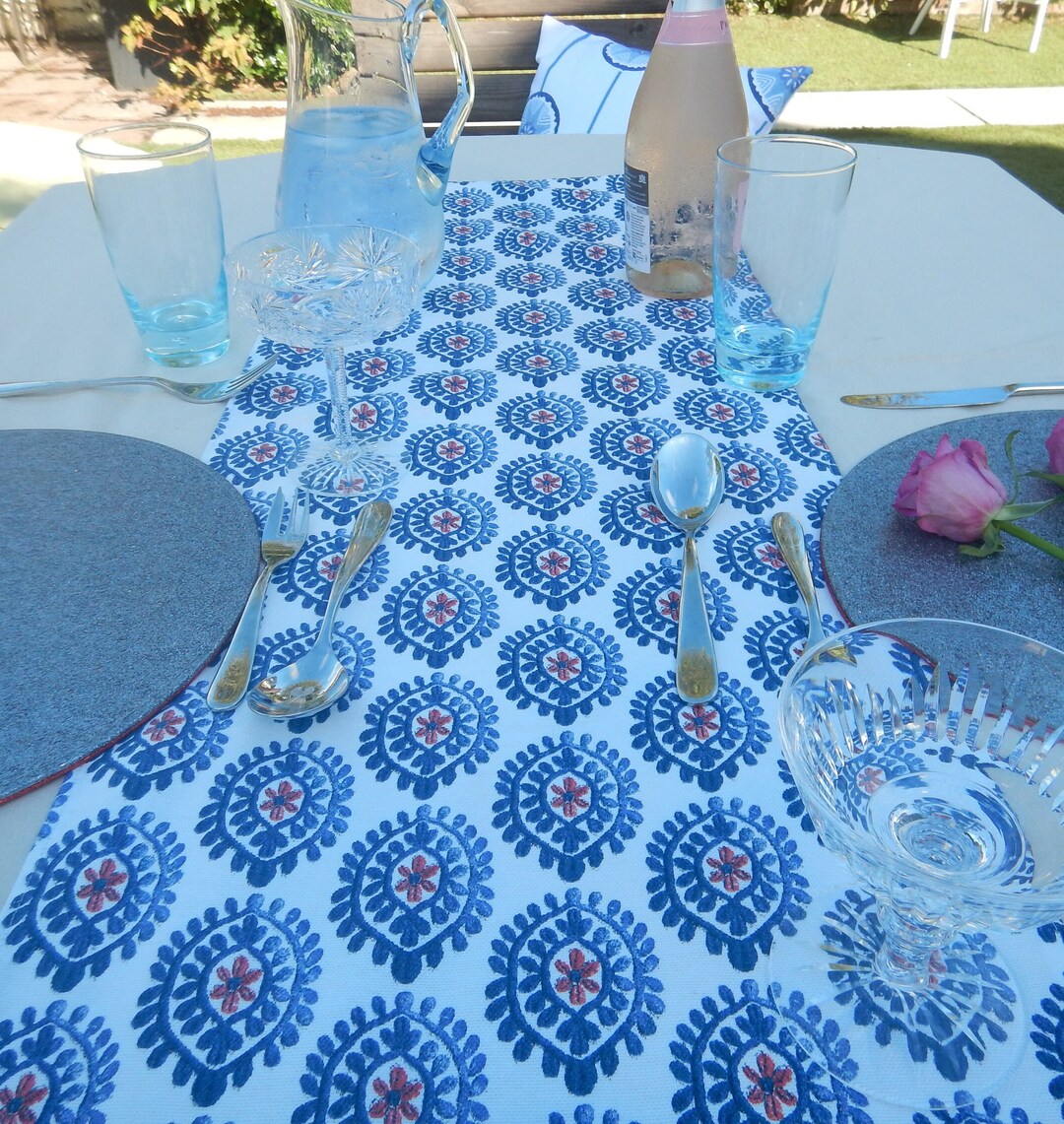 Table Runner, Mediterranean - Etsy