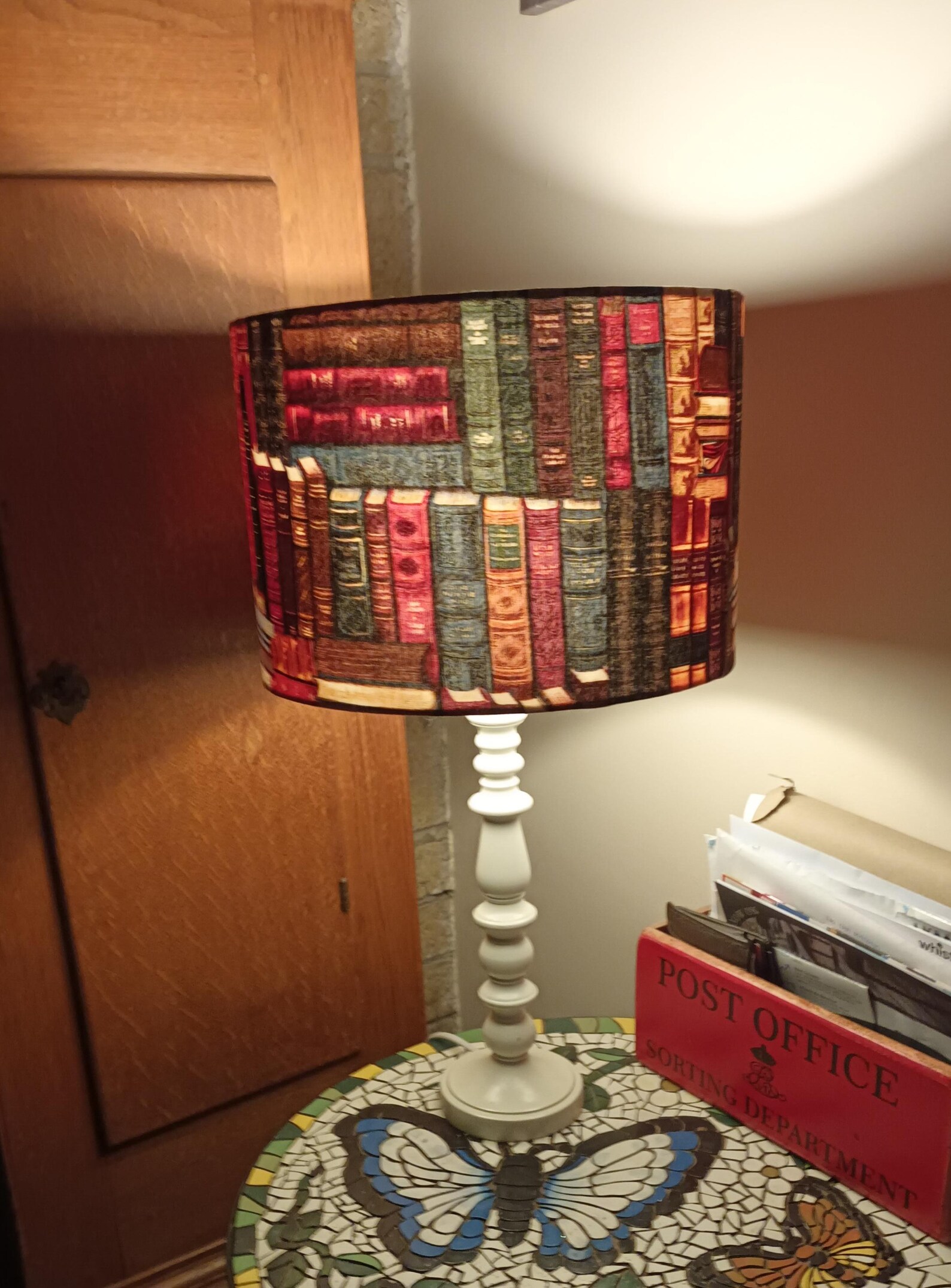 Lampshade Book Lover - Etsy