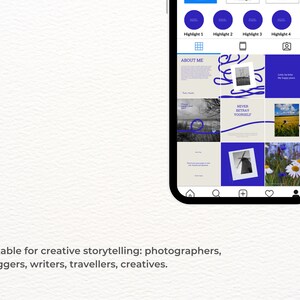 Storytelling Instagram Posts - 27 Customizable Canva Templates - Etsy