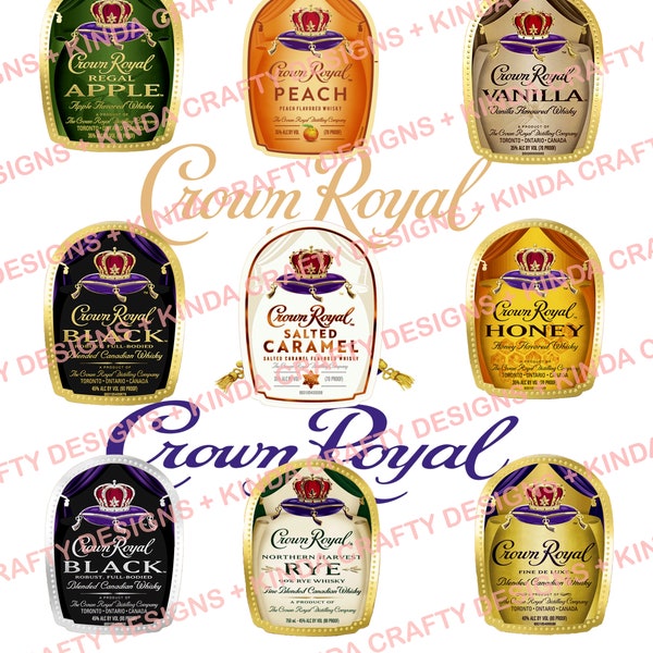 Crown Royal - Etsy