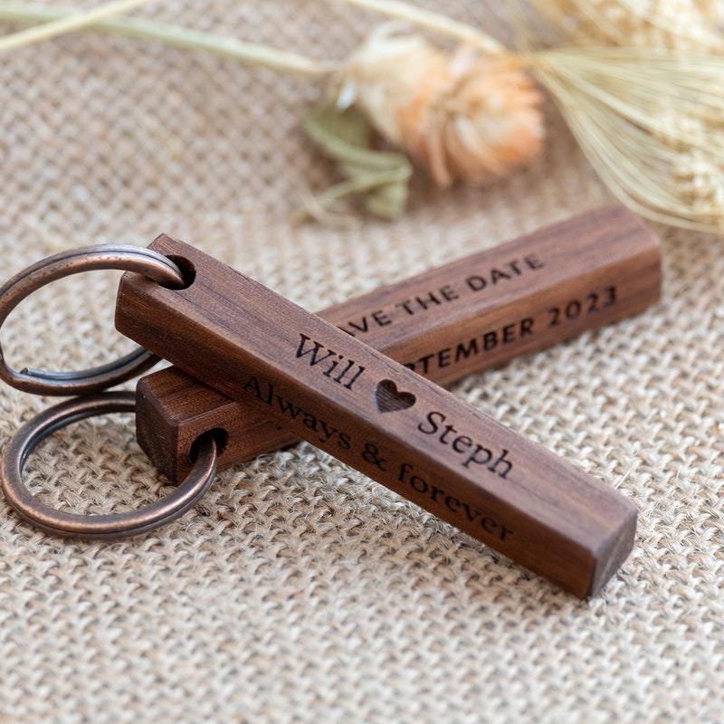 Engraved Key Chain - Etsy