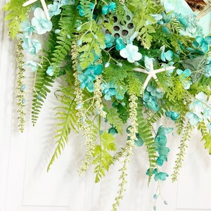 Beach Wreath, Beach Decor, Beach Wedding Wreath, Tropical Wreath ...