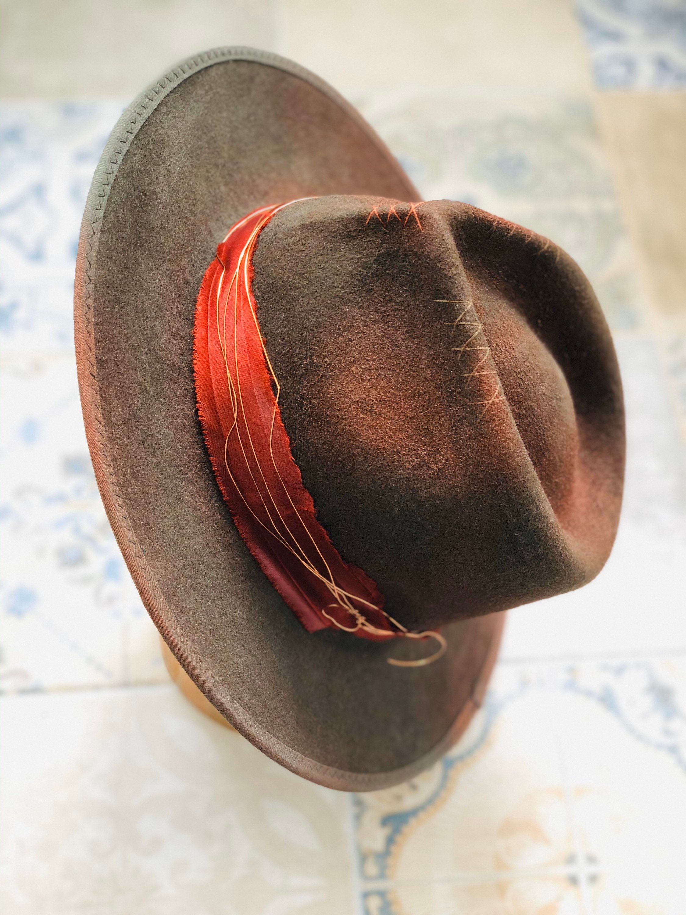 The Copper Wire Hat - Etsy