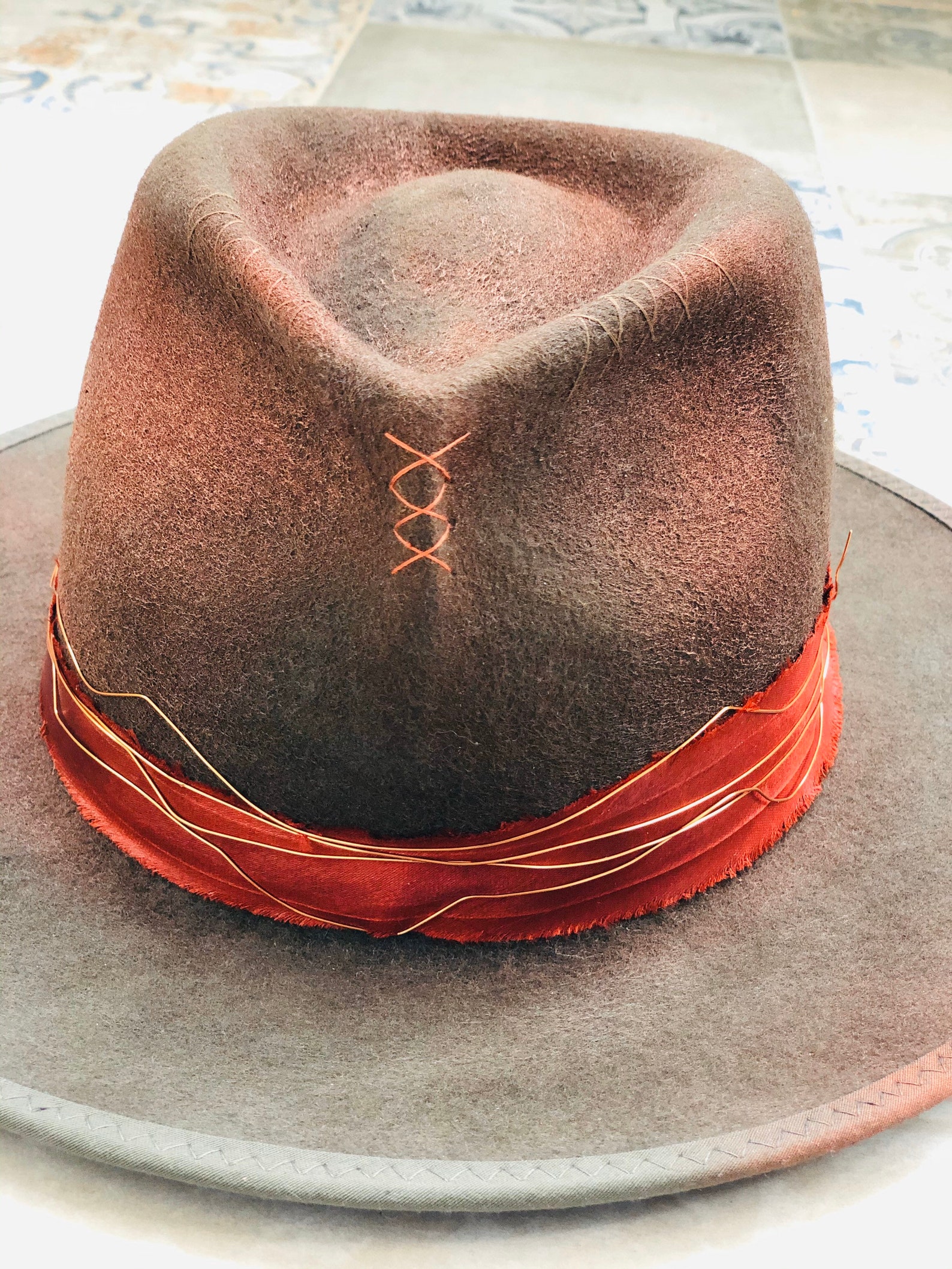 The Copper Wire Hat - Etsy