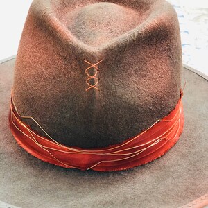 The Copper Wire Hat - Etsy
