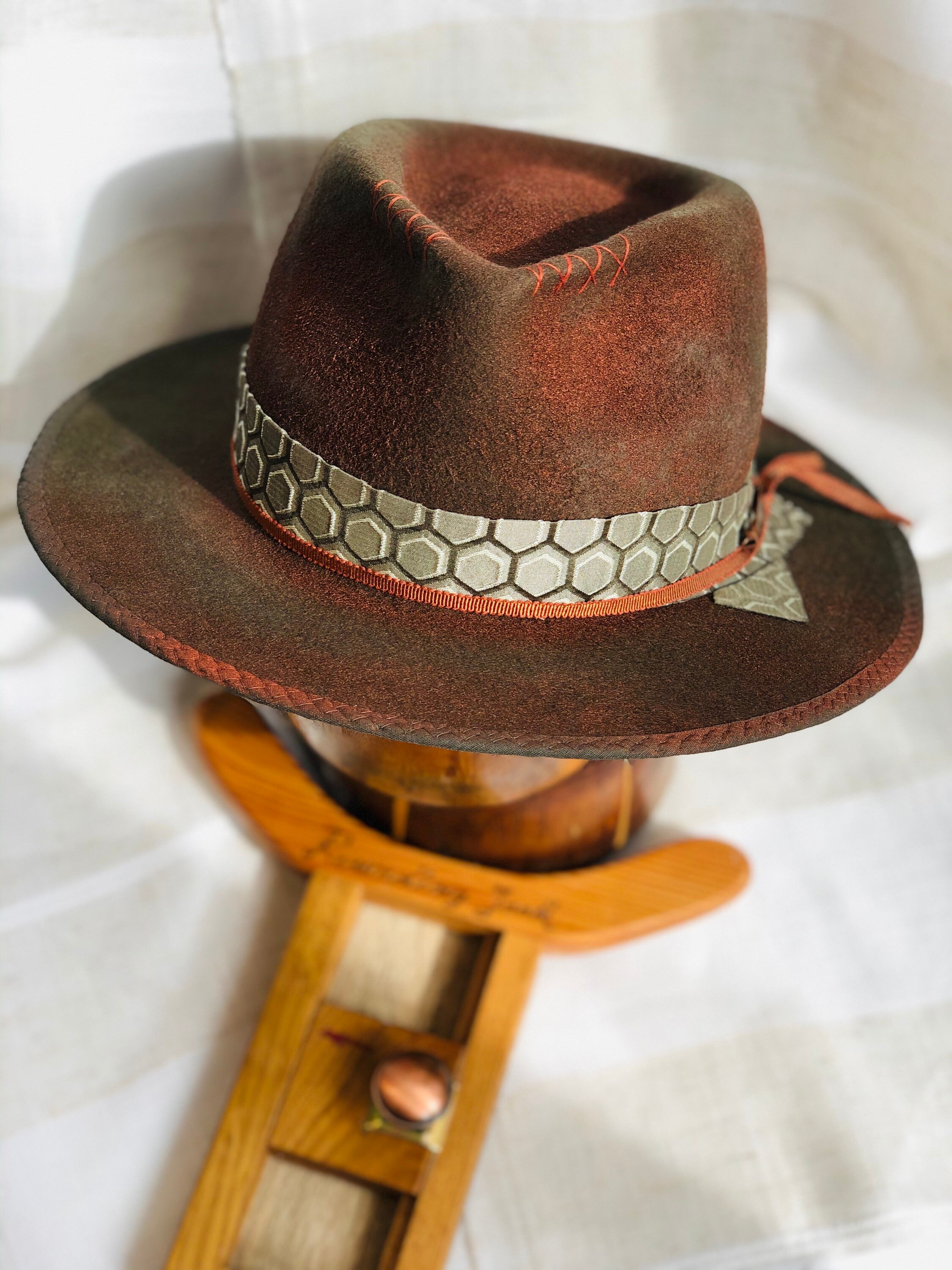 The Copper Fedora | Etsy