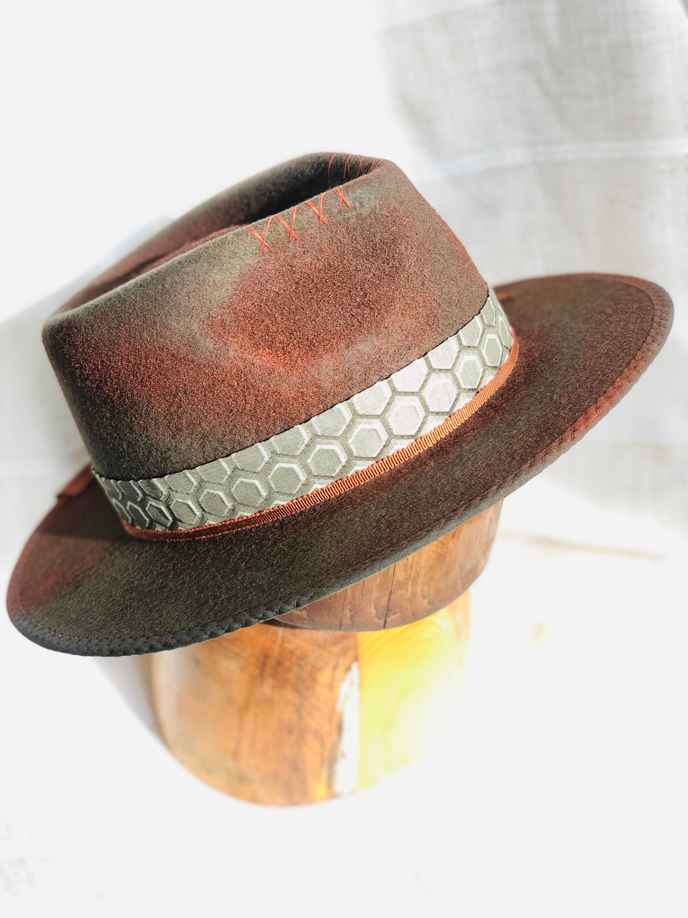 The Copper Fedora | Etsy