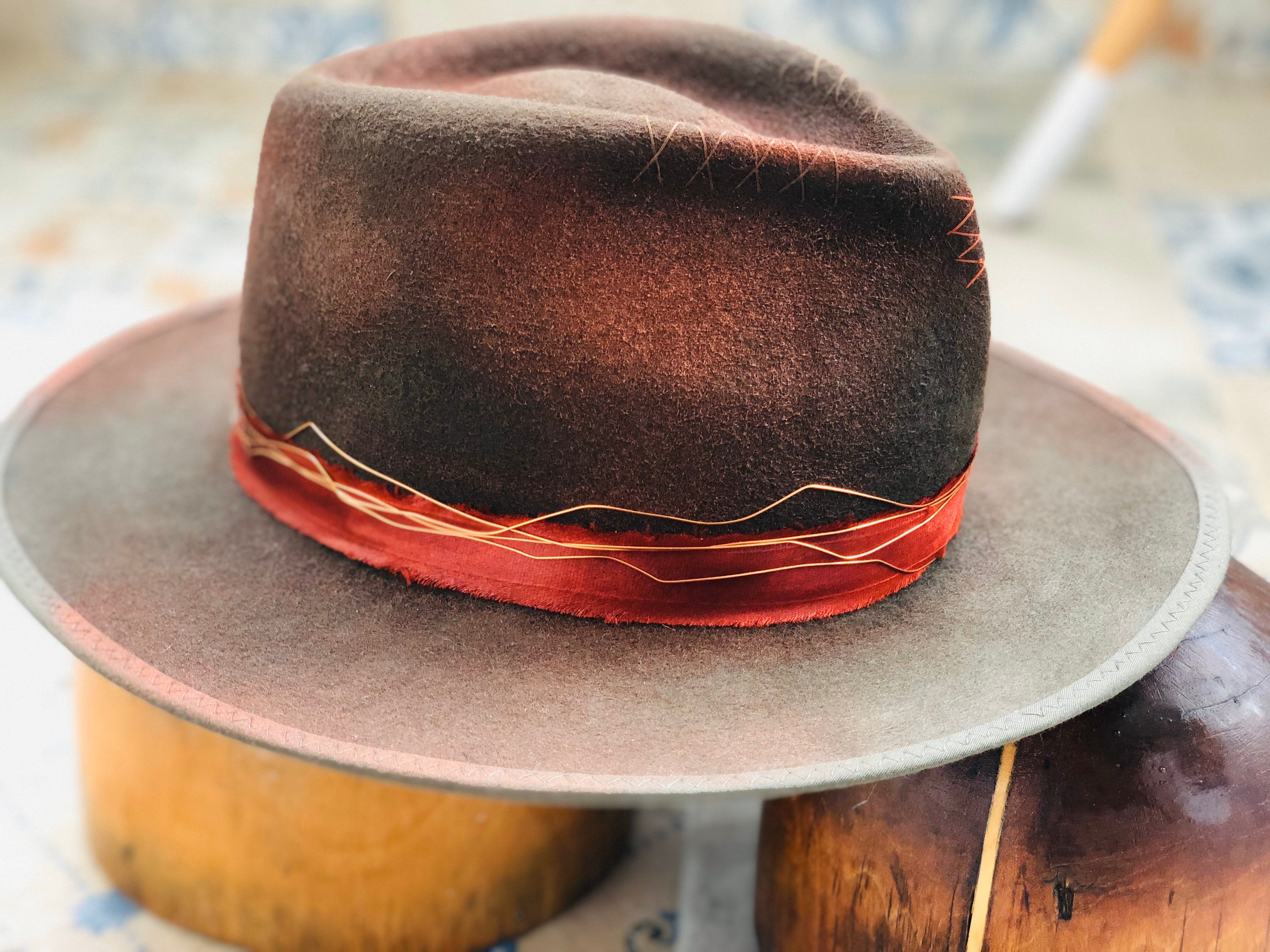 The Copper Wire Hat - Etsy