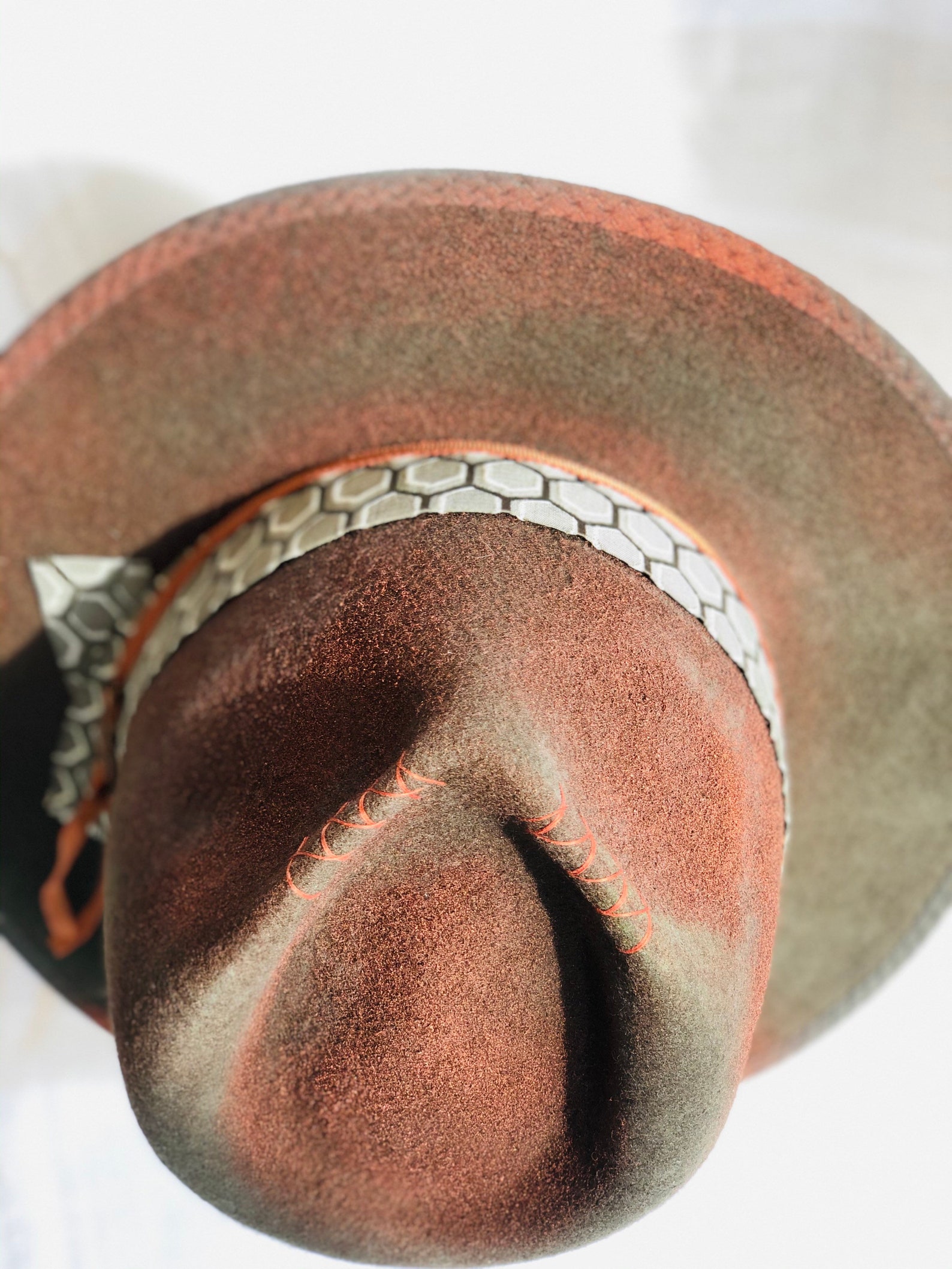 The Copper Fedora | Etsy
