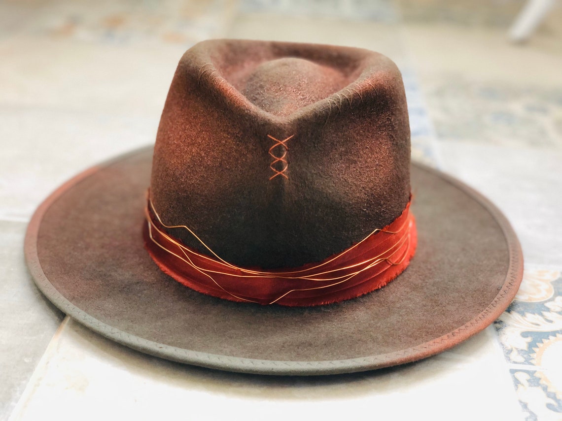 The Copper Wire Hat - Etsy