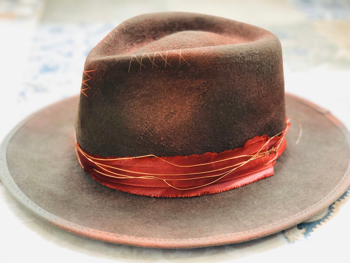 The Copper Wire Hat - Etsy