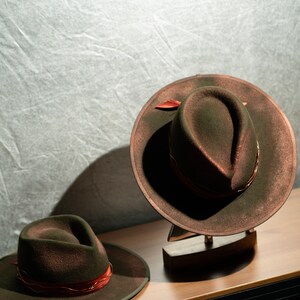The Copper Fedora - Etsy
