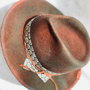 The Copper Fedora | Etsy