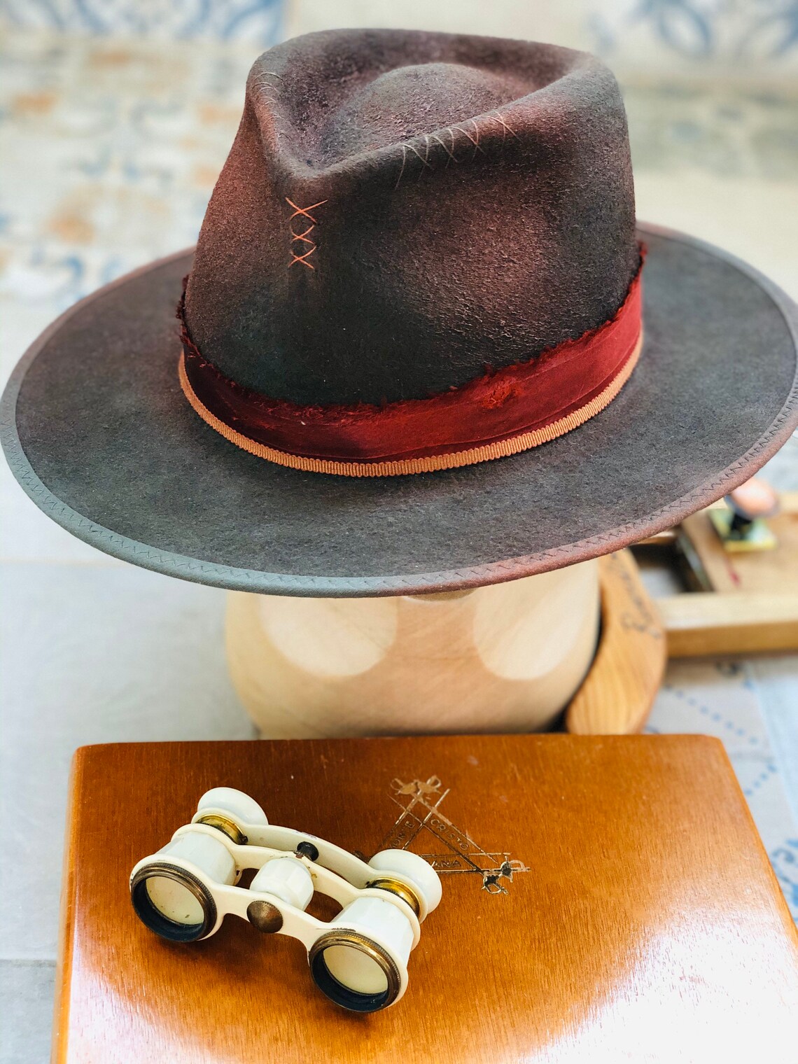 The Copper Fedora - Etsy