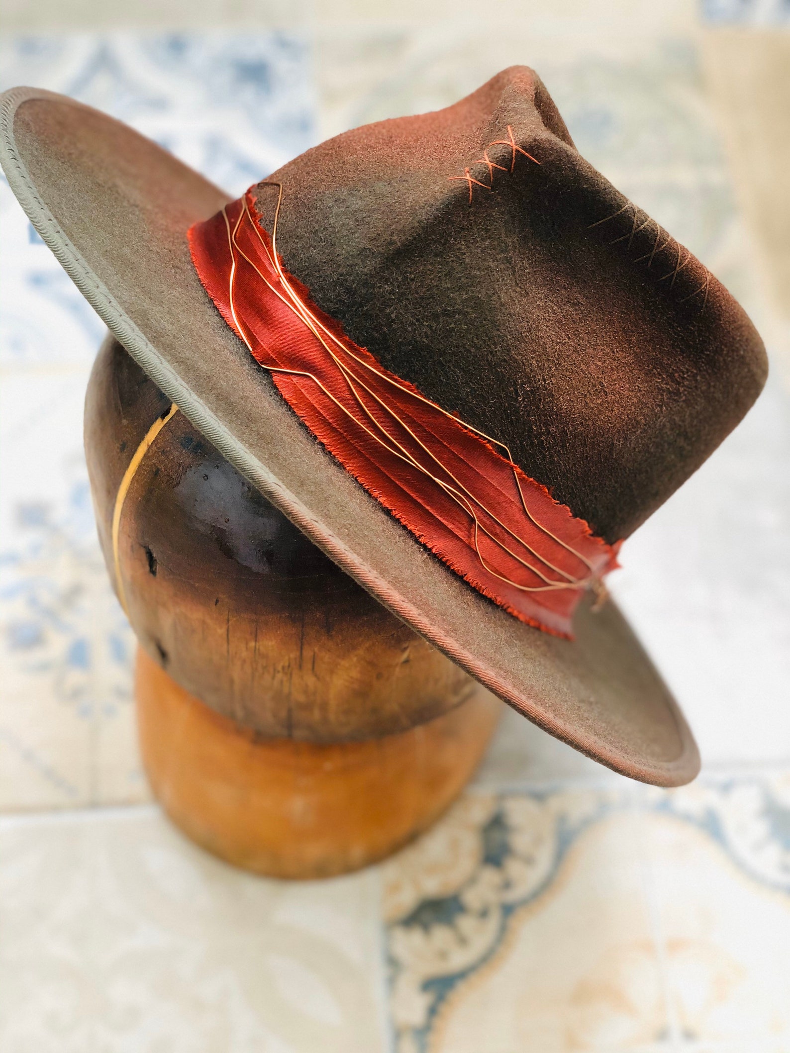 The Copper Wire Hat - Etsy