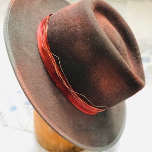The Copper Wire Hat - Etsy