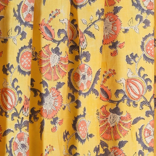 Floral Print Cotton Fabric by Yard Fabric Sewing Fabric - Etsy
