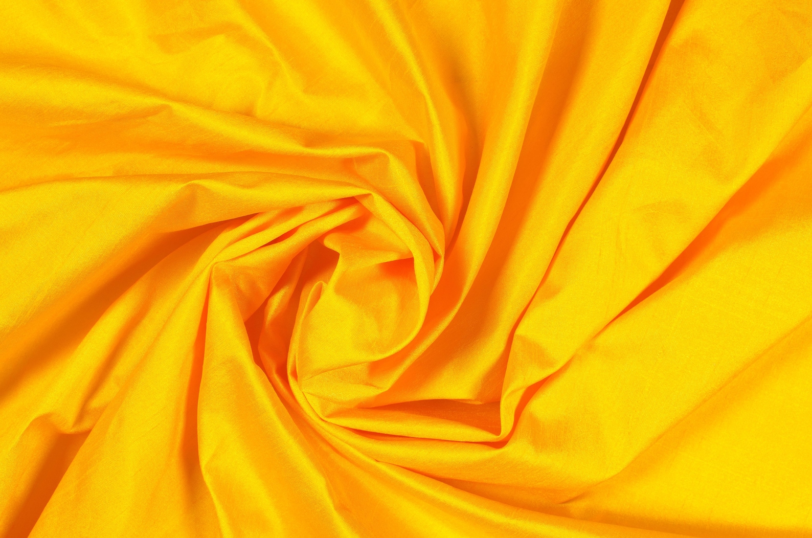 Yellow Dupioni Silk Fabric Yardage by the Yard 45 Wide | Etsy