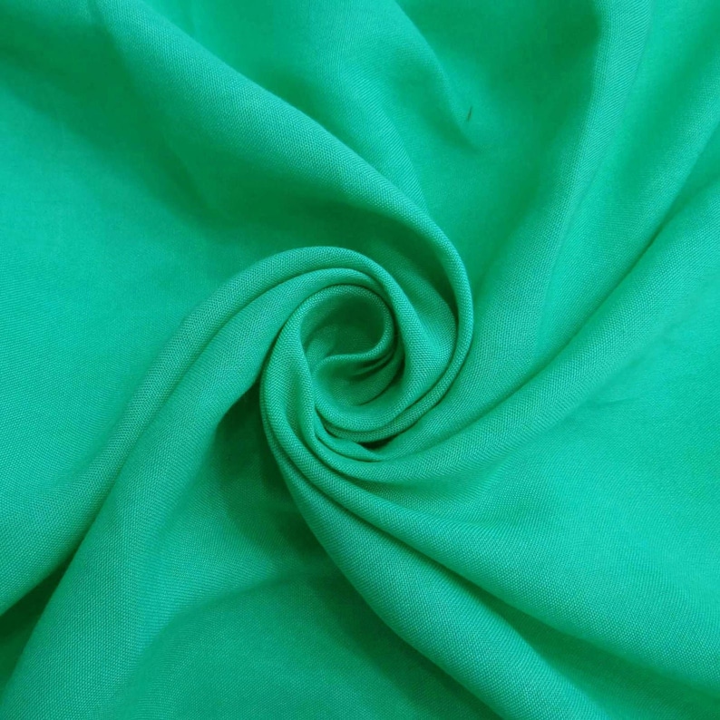 Solid Rayon Fabric Dress Material Quilting Fabric Sewing | Etsy