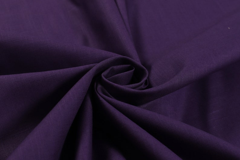 58 Wide Purple Cotton Fabric 100% Cotton Fabric Solid | Etsy
