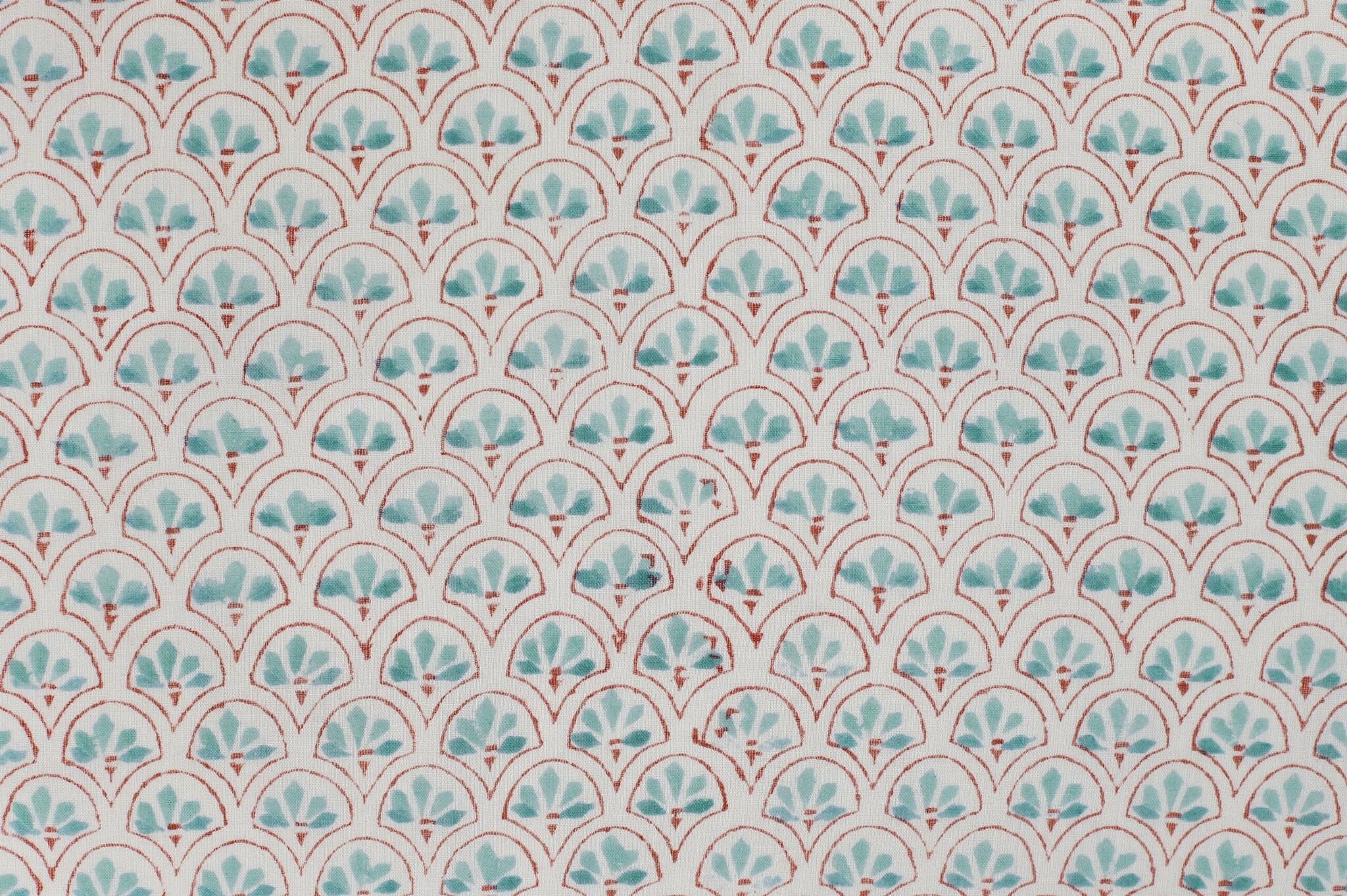 Indian White Cotton Print Floral Pattern Fabric| Indian Fabric| Fabric ...
