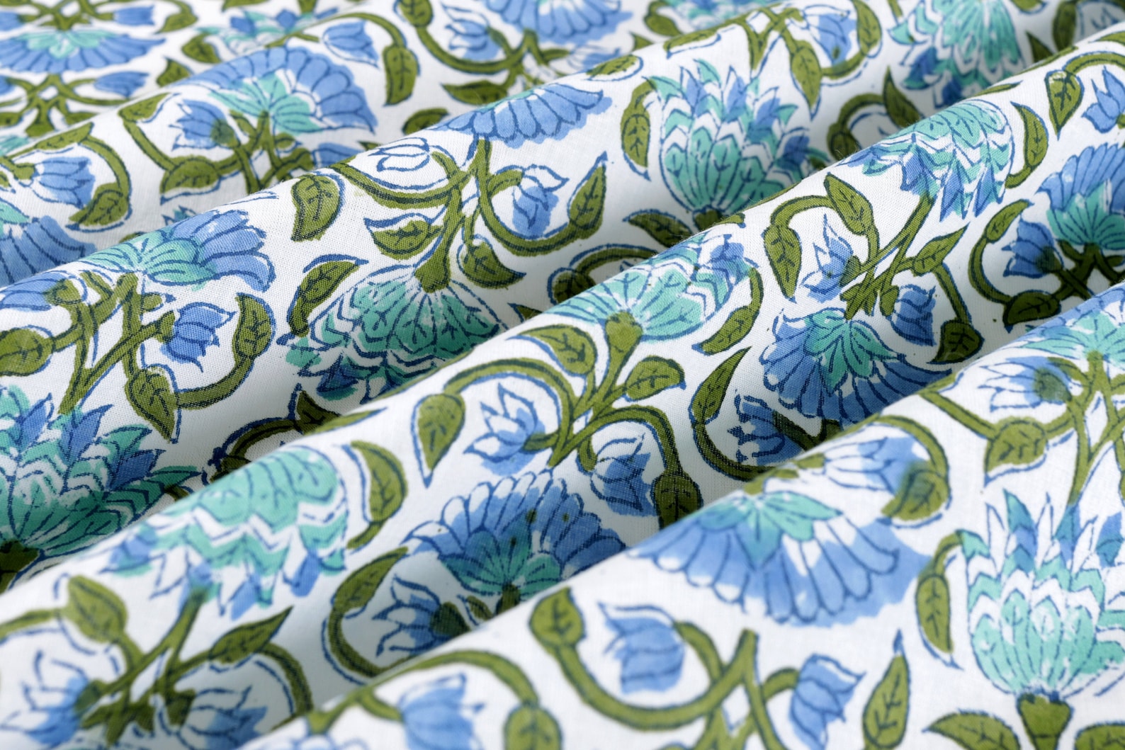 1 to 20 Yards Indian Hand Block Print Fabric Crazy Indian - Etsy